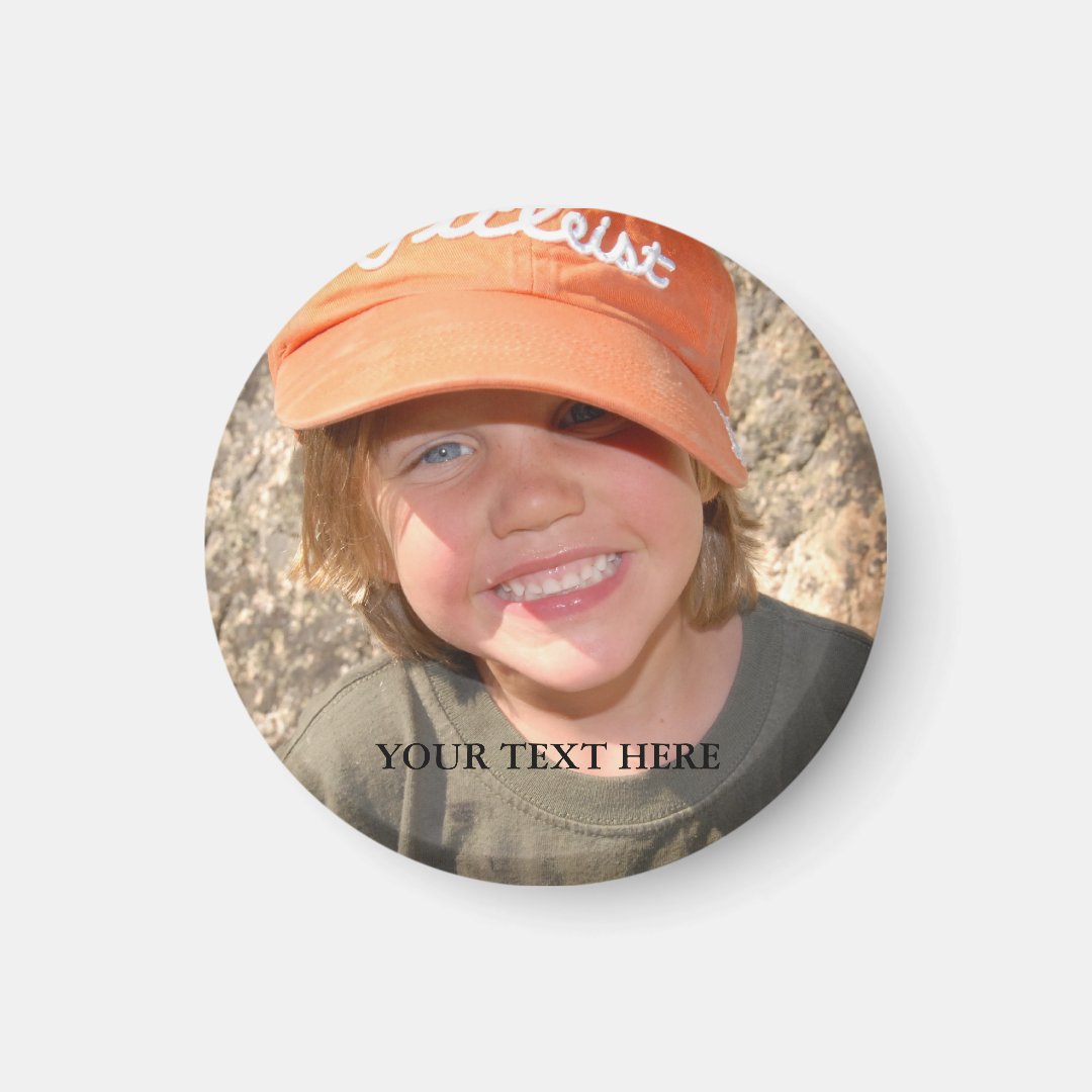 Photo Magnet | Zazzle