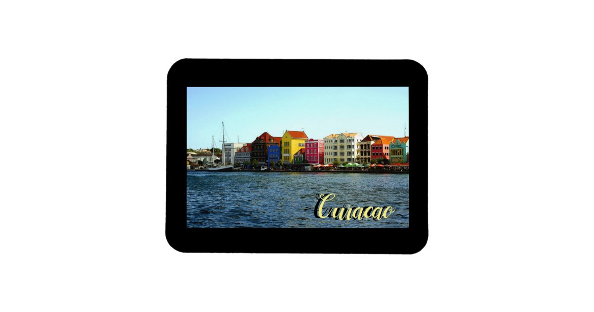 Photo Magnet Curacao Picture | Zazzle