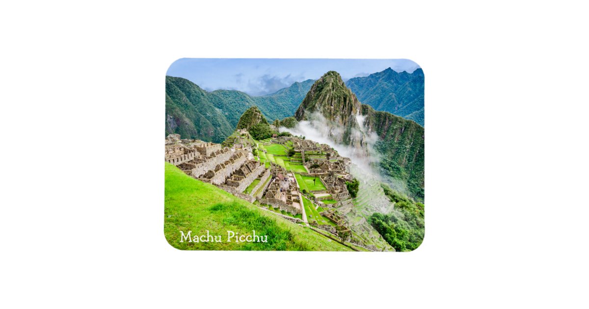 Photo magnet Machu Picchu, Cusco - Peru | Zazzle