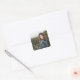 Photo MBA Degree Graduation Square Sticker | Zazzle