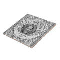 Photo Memorial in Loving Memory Ceramic Tile | Zazzle