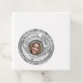Photo Memorial in Loving Memory Favor Tags | Zazzle