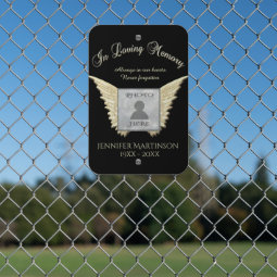 Photo Memorial Metal Sign | Zazzle