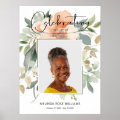 Photo Memorial Tribute Death Funeral Poster | Zazzle
