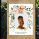 Photo Memorial Tribute Death Funeral Poster | Zazzle