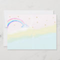 Photo mermicorn birthday invitation Magical party | Zazzle