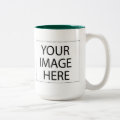 Photo mug - burgundy maroon template 15oz | Zazzle