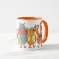 PHOTO MUG KIDS Little Monsters To DAD MOM GRANDPA | Zazzle