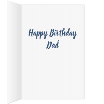 Photo Number Blue Border Giant 70th Birthday Card | Zazzle