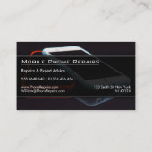 Photo of 2 Smart Cell Phones - Business Card | Zazzle