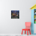 Photo Of Denmark And Funny Danish Proverb Poster | Zazzle