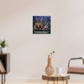 Photo Of Denmark And Funny Danish Proverb Poster | Zazzle