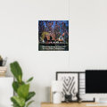 Photo Of Denmark And Funny Danish Proverb Poster | Zazzle