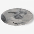 Photo of Graduate | Congratulations | Name & Year Paper Plates | Zazzle