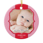 PHOTO ORNAMENT :: lapel design 1 | Zazzle