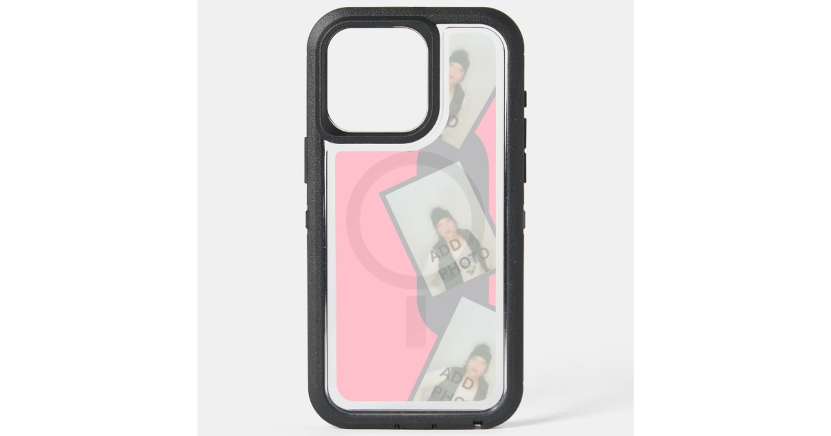 Photo Otterbox Pink Phone Case | Zazzle