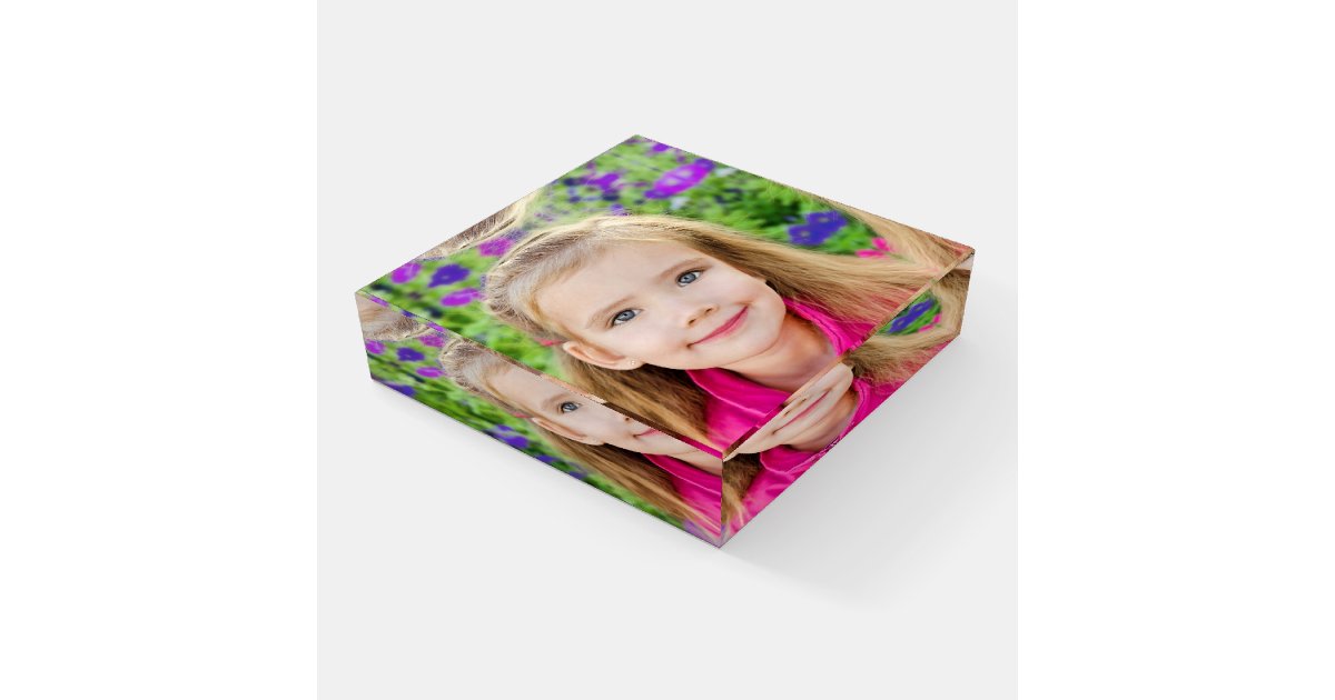 Photo Paperweight | Zazzle