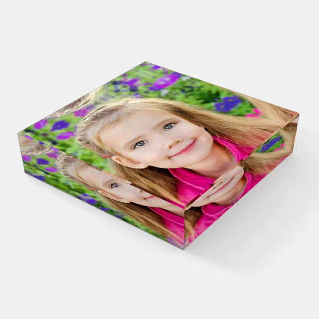 Photo Paperweight | Zazzle