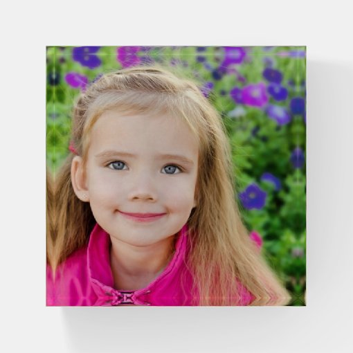 Photo Paperweight | Zazzle