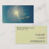 photo perfect small plane pilot business card | Zazzle
