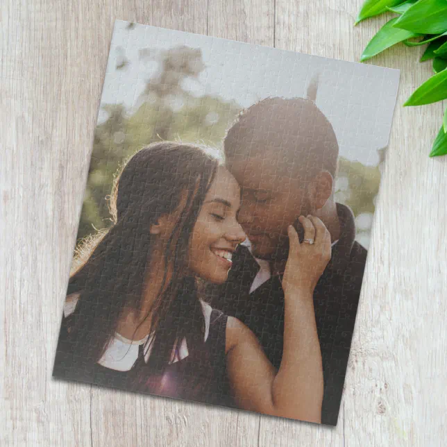 Photo personalized Create your own custom made Jigsaw Puzzle | Zazzle