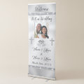 Photo Personalized Wedding Banners for Church | Zazzle