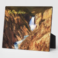 Photo Plaque-Yellowstone Falls Plaque | Zazzle