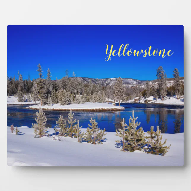 Photo Plaque-Yellowstone Plaque | Zazzle
