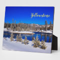 Photo Plaque-Yellowstone Plaque | Zazzle