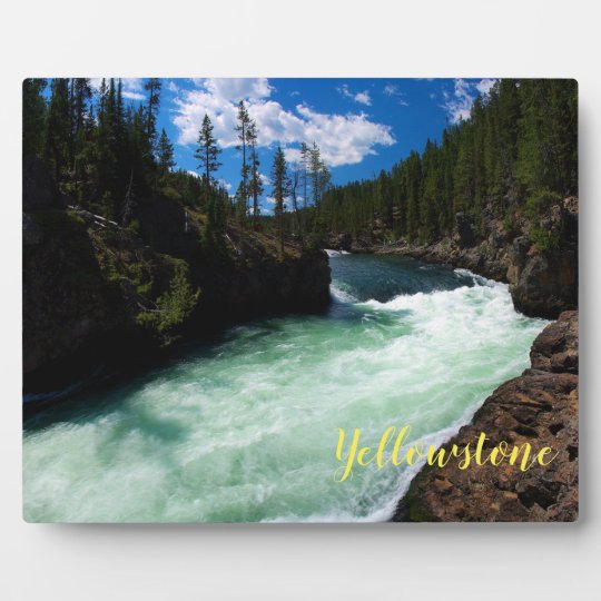 Photo Plaque-Yellowstone River Plaque | Zazzle.com