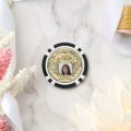 Photo Pocket Memorial in Loving Memory Poker Chips | Zazzle
