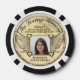 Photo Pocket Memorial in Loving Memory Poker Chips | Zazzle