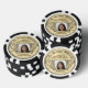 Photo Pocket Memorial in Loving Memory Poker Chips | Zazzle