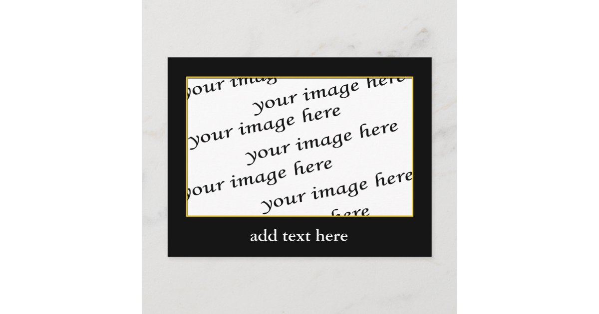 photo postcards. create your own postcard | Zazzle