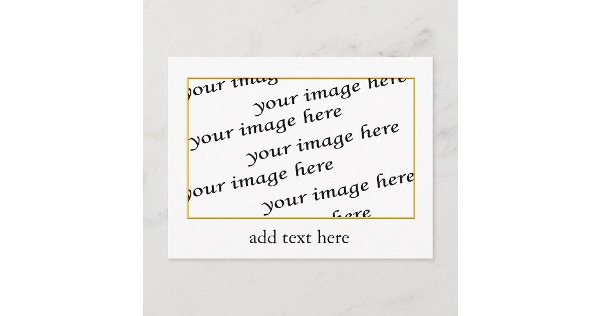 photo postcards. create your own postcard | Zazzle