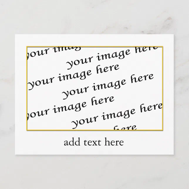 photo postcards. create your own postcard | Zazzle