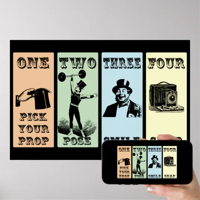 Photo Prop Sign | Zazzle