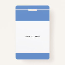 Photo QR CODE logo employee ID Badge | Zazzle