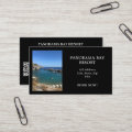 Photo rental travel tourism QR code Business Card | Zazzle