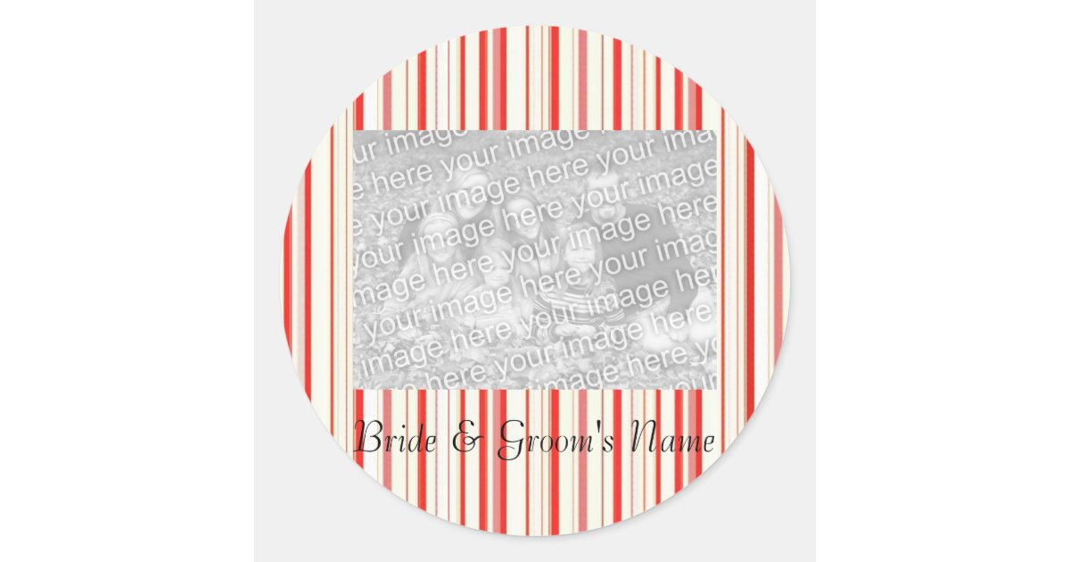 Photo Stickers template | Zazzle