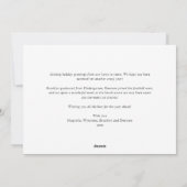 Photo Strikethrough Try Again 2023 Funny New Year Holiday Card | Zazzle