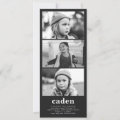 Photo Strip Birthday Invitation | Zazzle