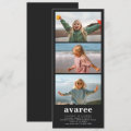 Photo Strip Birthday Invitation | Zazzle
