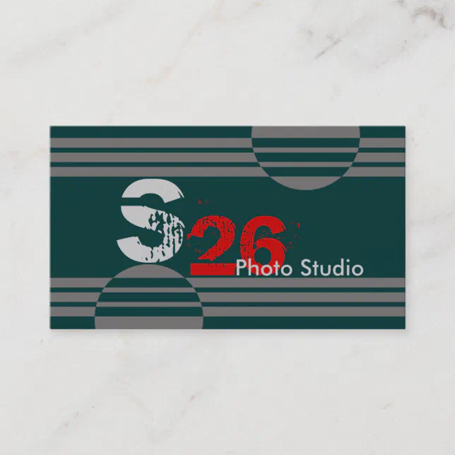 Photo Studio photographer Original Business Cards | Zazzle