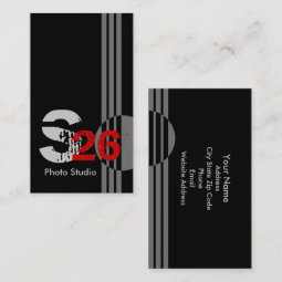 Photo Studio photographer Original Business Cards | Zazzle