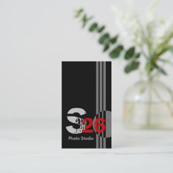 Photo Studio photographer Original Business Cards | Zazzle