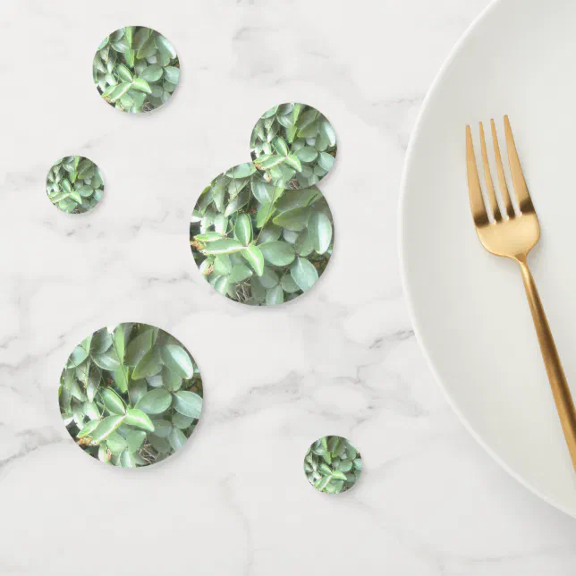 Photo Table Confetti | Zazzle