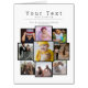 Photo Template Greetings Photo Personalized Card | Zazzle