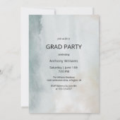 Photo Template Modern Graduation Paty Celebration | Zazzle