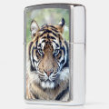 Photo tiger , animals 0367. zippo lighter | Zazzle